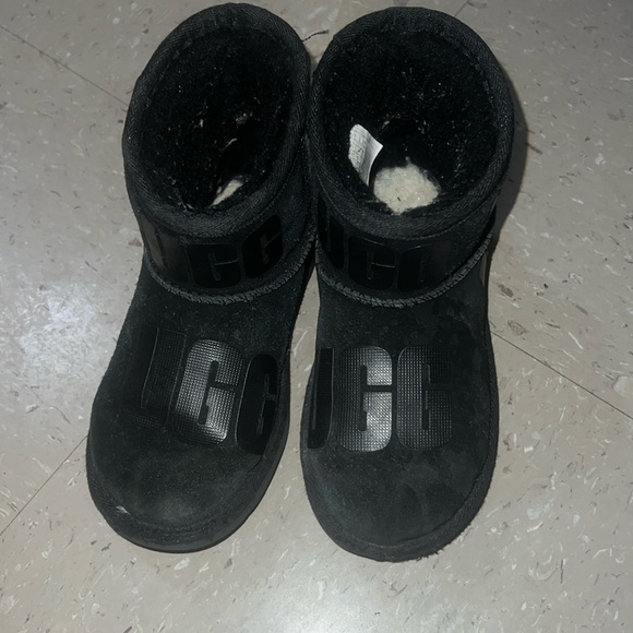 UGG | Shoes | Ugg Kids Classic Mini Scatter Graphic | Poshmark
